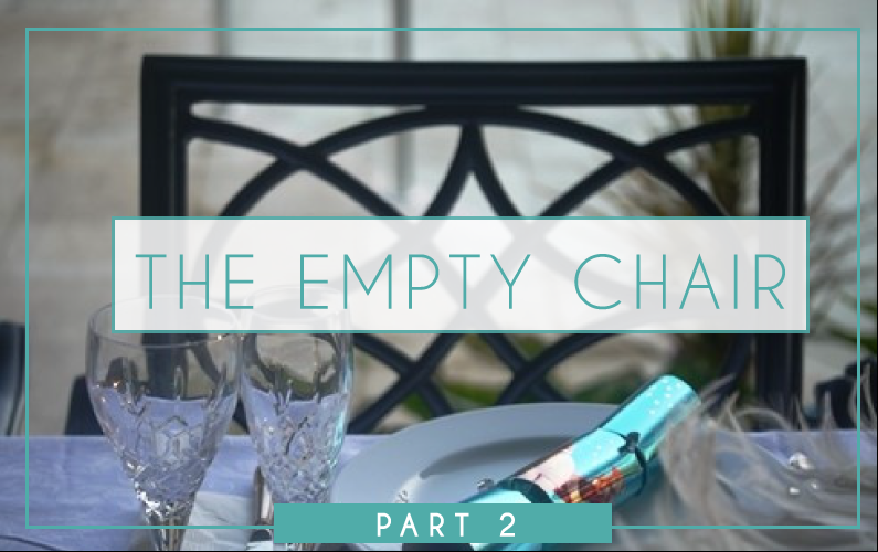The Empty Chair – Part 2 - David Dendy | The Stand Up Speaker